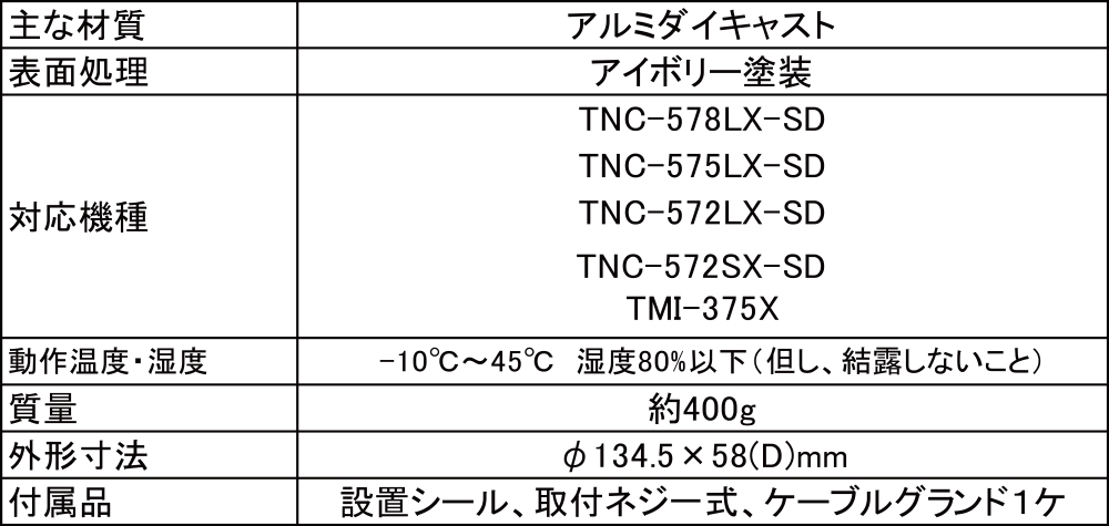 TB-572LX | テスコムジャパン