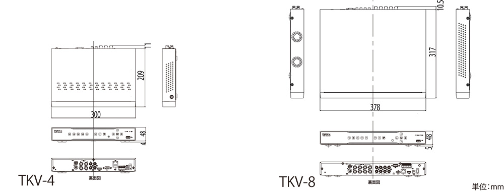 TKV-4/TKV-8 | テスコムジャパン